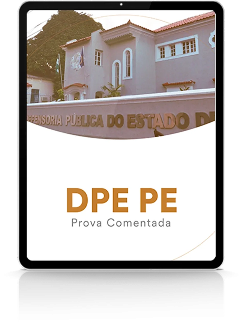 Sucesso DPE PE - Prova Comentada - Estratégia Carreira Jurídica
