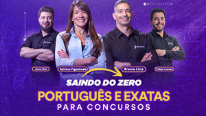 Vendas Saindo do zero - Português e Exatas para Concursos - Estratégia Concursos