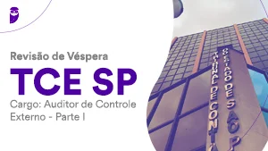 Sucesso Área do Candidato TCE SP - Estratégia Concursos