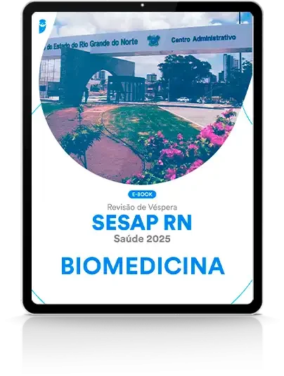 Sucesso Revisão de Véspera SESAP RN Saúde 2025 - Estratégia Concursos