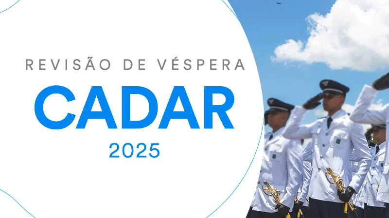 Revisão de Véspera CADAR 2025 - Estratégia Concursos