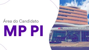 Área do Candidato MP PI - Estratégia Concursos