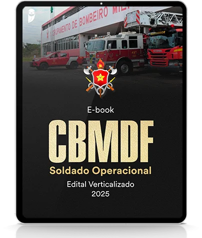CBMDF - Soldado Operacional - Edital Verticalizado - 2025 - Estratégia ...