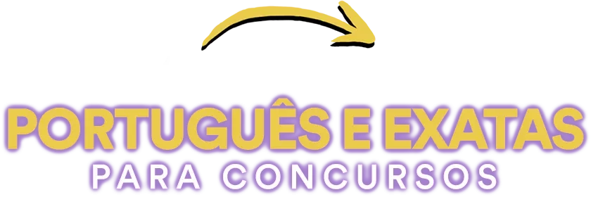 Saindo do zero - Português e Exatas para Concursos - Estratégia Concursos