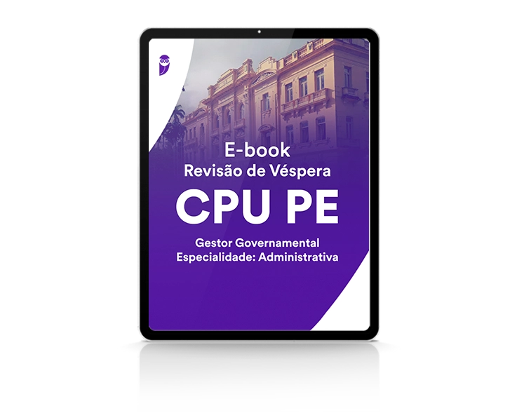 Sucesso Área do candidato CPU PE - Estratégia Concursos