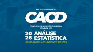 CACD – Diplomata – Análise Estatística - Estratégia Concursos