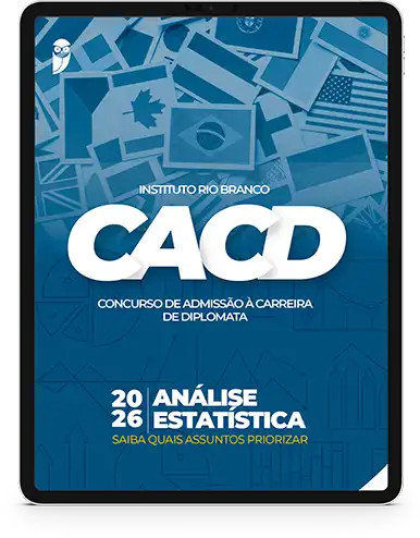 CACD – Diplomata – Análise Estatística - Estratégia Concursos
