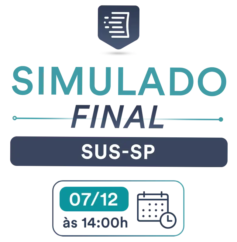 Simulado Final SUS-SP - Estratégia MED
