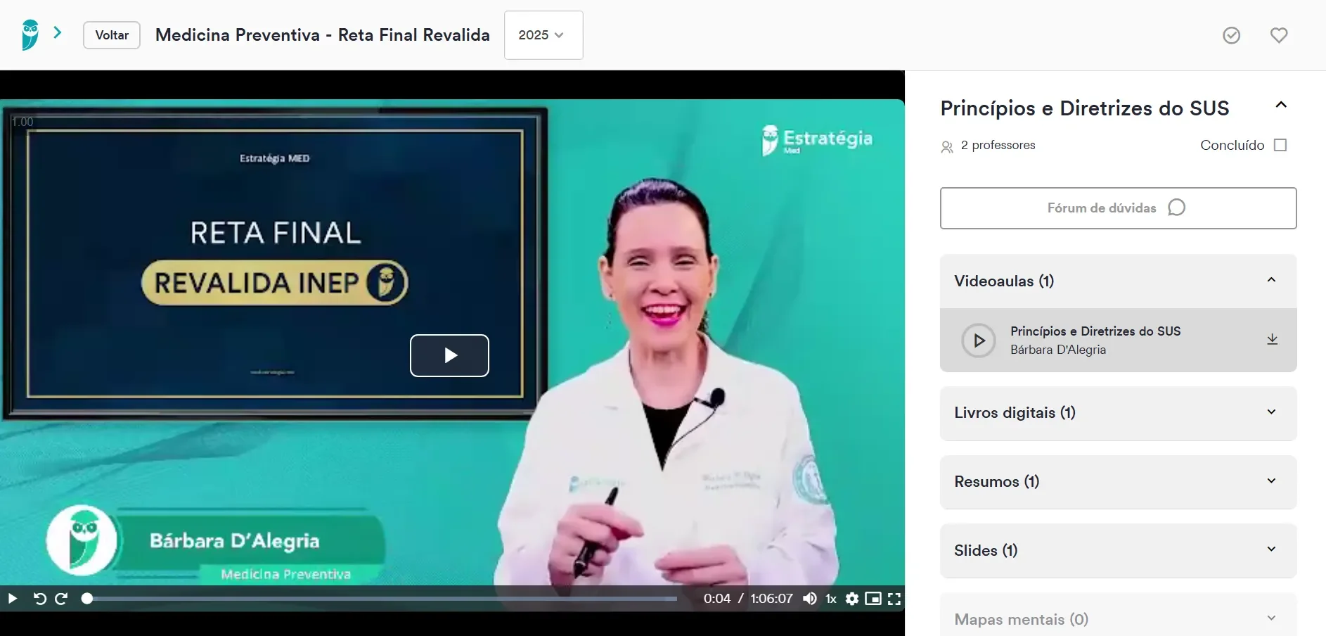 Operação +REVALIDA - Estratégia MED