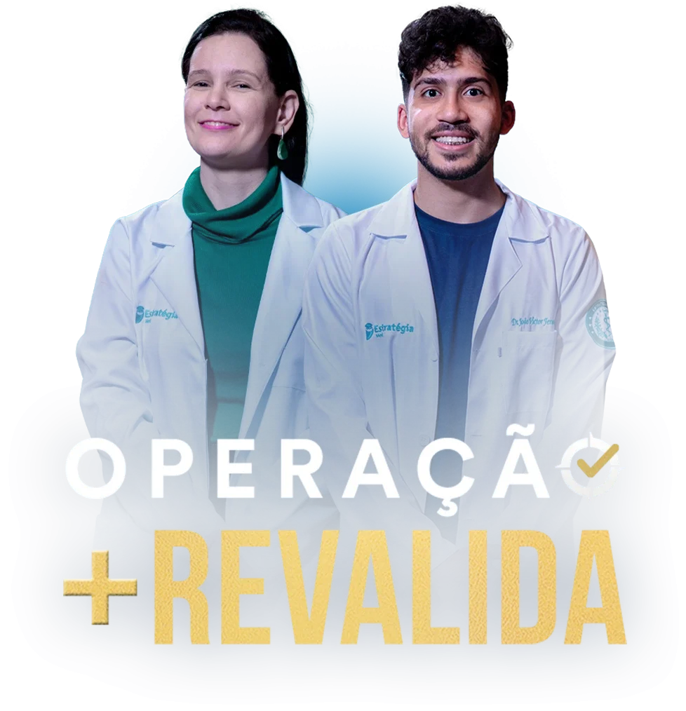 Operação +REVALIDA - Estratégia MED