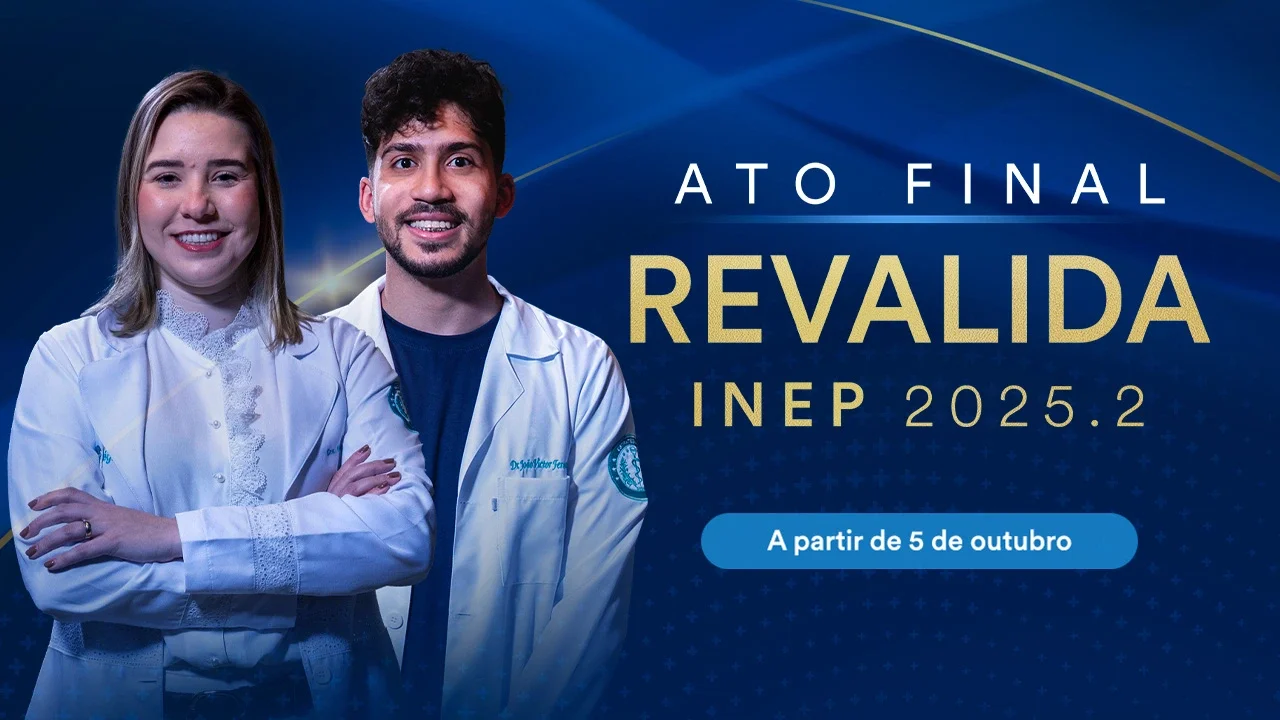 Ato Final Revalida INEP 2025.2 - Estratégia MED