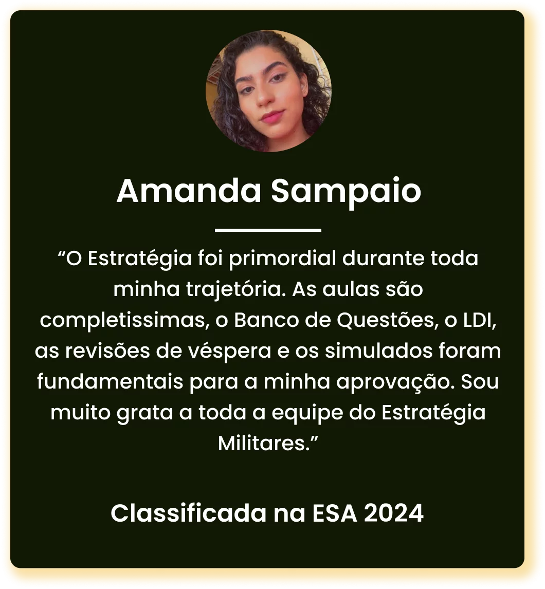 EM Guia Completo ESA 2024 - Estratégia Militares