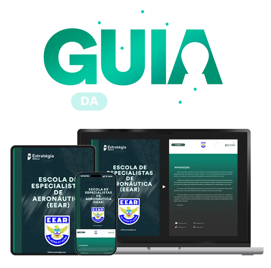 Sucesso Guia Completo EEAR - Estratégia Militares