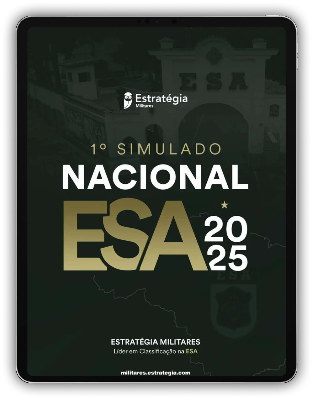 Simulado Nacional ESA - Estratégia Militares