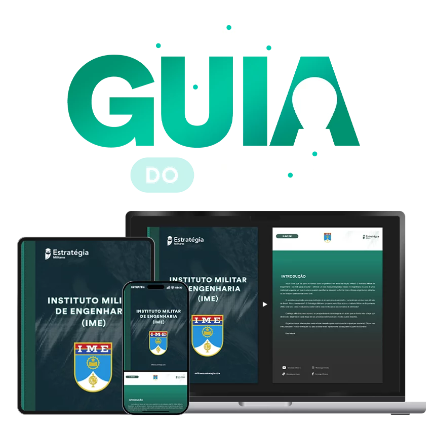 Sucesso Guia Completo IME - Estratégia Militares