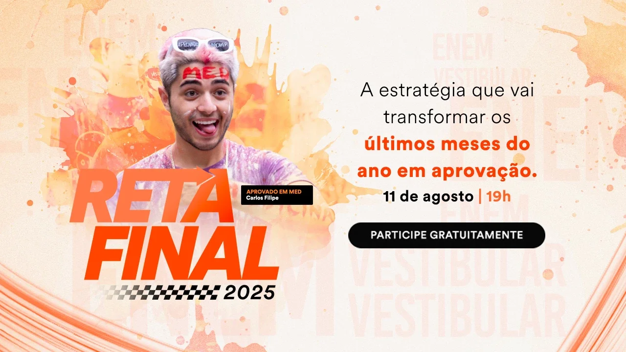 Reta Final 2025 sucesso - Estratégia Vestibulares